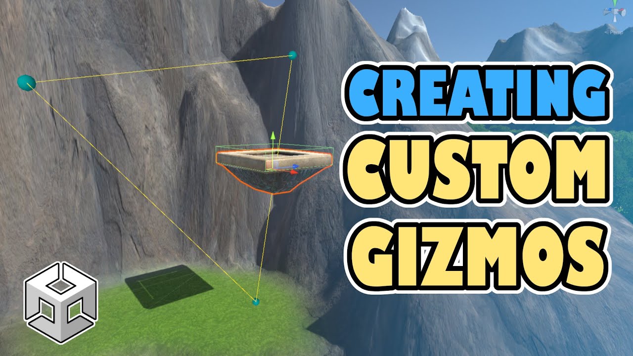 How To Create Custom Gizmos Unity Tutorial Youtube