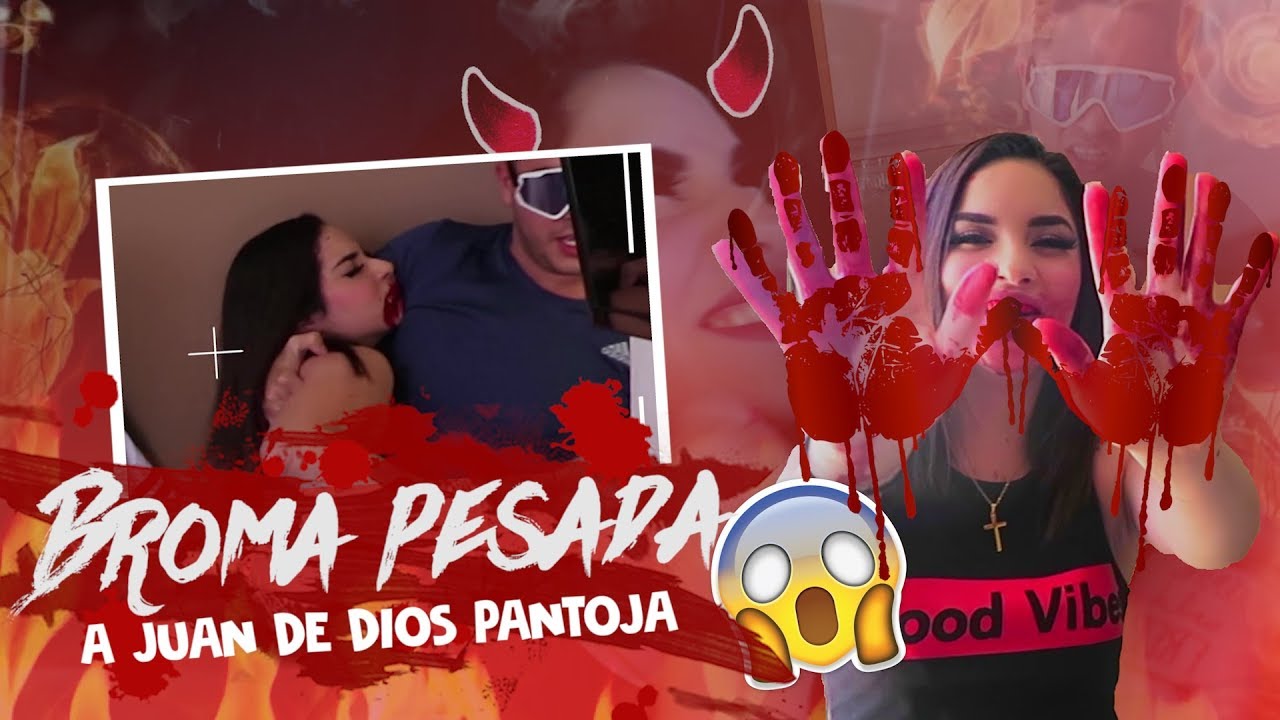 Broma Muy Pesada A Juan De Dios Pantoja ёяши Kimberly Loaiza Youtube