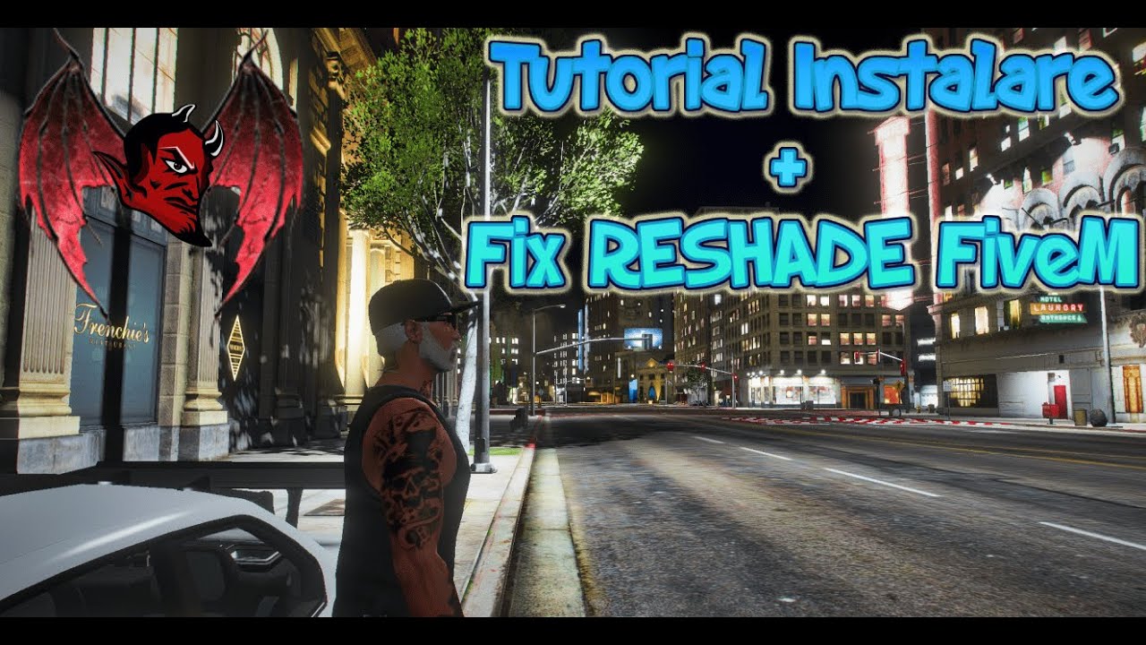 Fivem Install Fix Reshade Youtube