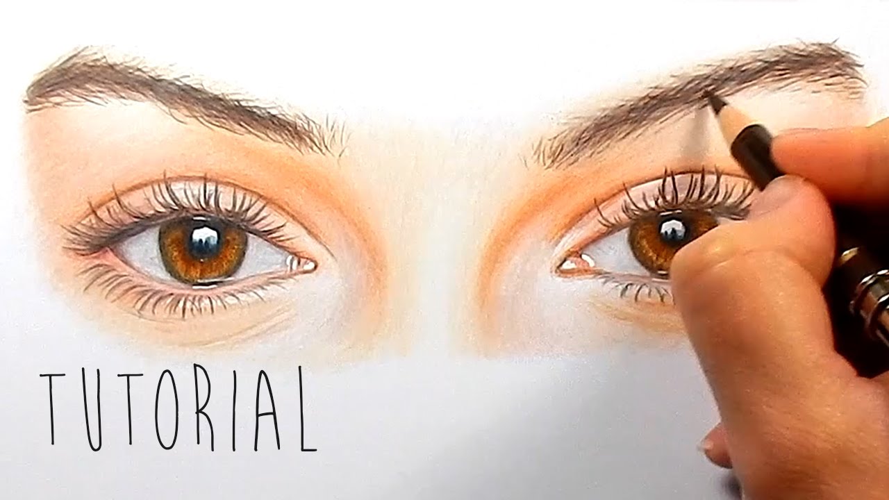 How To Draw A Realistic Eye With Graphite Pencils