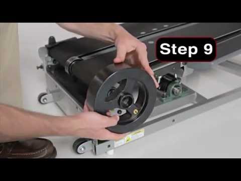 How To Assemble Bowflex Tc5 Treadclimber Youtube