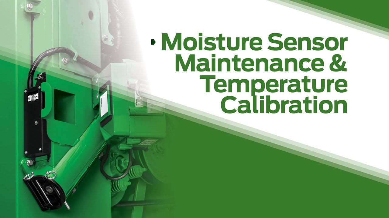 Moisture Sensor Maintenance Temperature Calibration Youtube