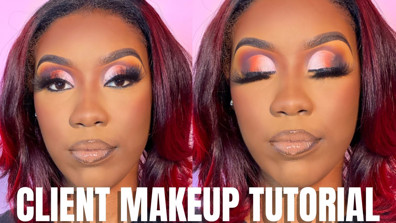 Client Makeup Tutorial New Techniques Youtube