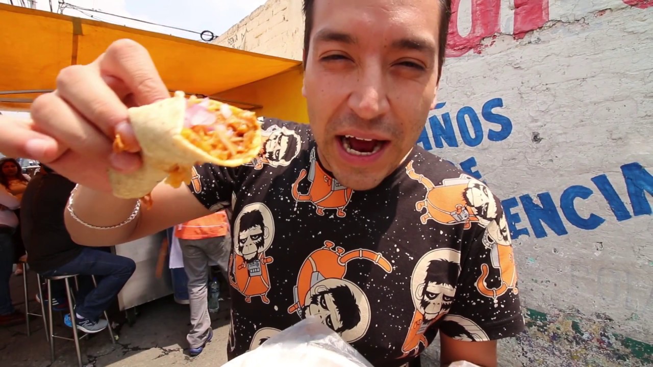 Tacos De Cochinita Pibil De La Texcoco En Neza Youtube