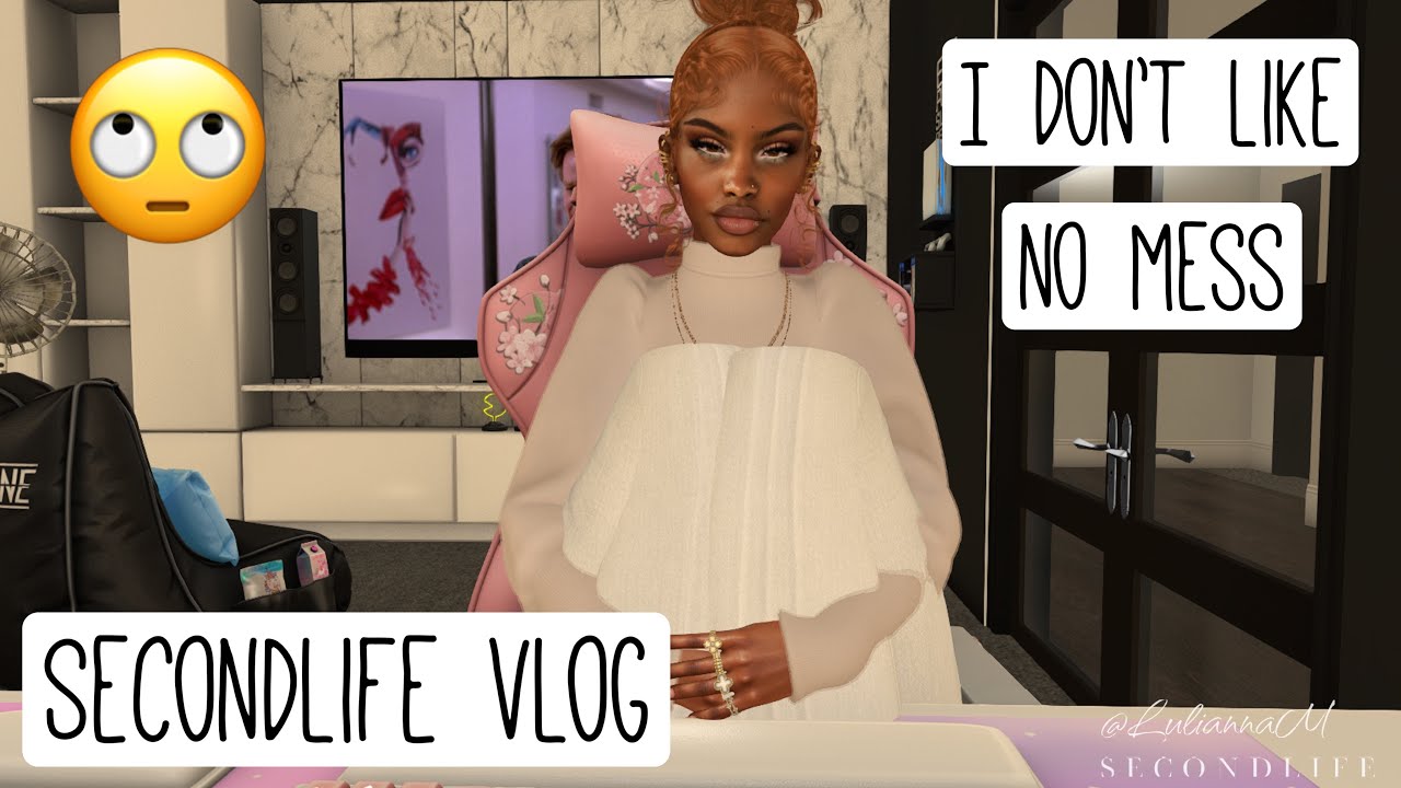 Secondlife Vlog It Be Your Own Family Sometimes Youtube