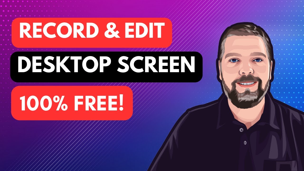 How To Record Desktop Screen Tutorial Free Screen Recording Software