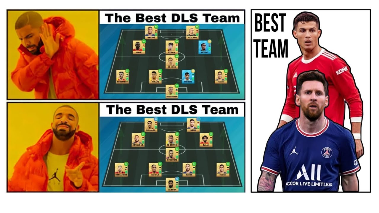 Dls 23 The Best Dls Team рџ ґ Dls23 Dlsgameplay Youtube