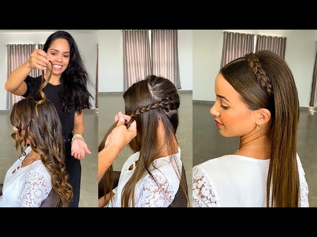 Peinados De Fiesta 2024 De Lado