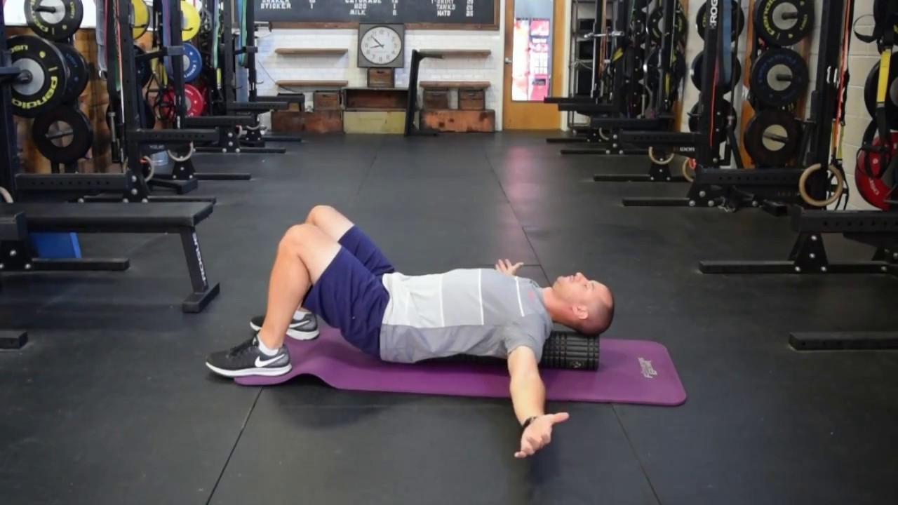 Foam Roller Pec Stretch At Jake Spragg Blog
