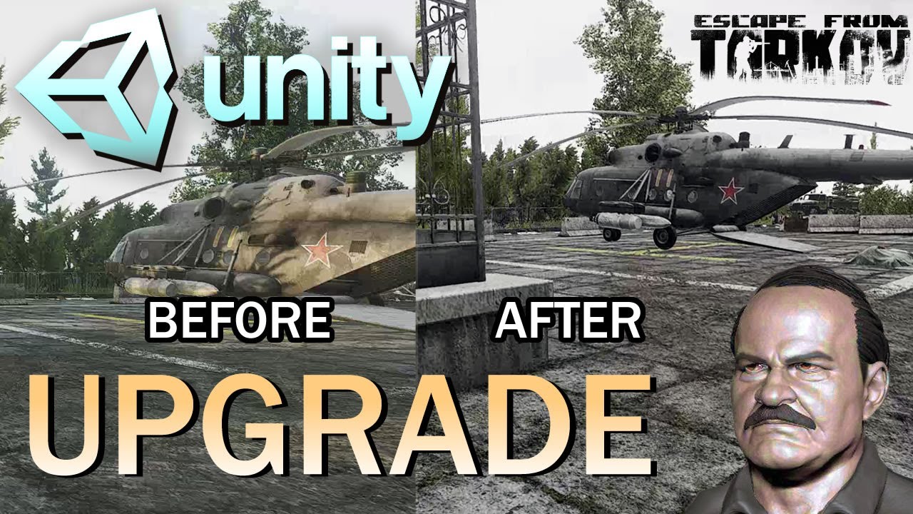 Escape From Tarkov Unity Engine Upgrade Before After Graphics