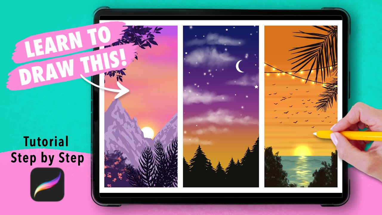 How To Draw Digital Art For Beginners At Jerald Hunt Blog