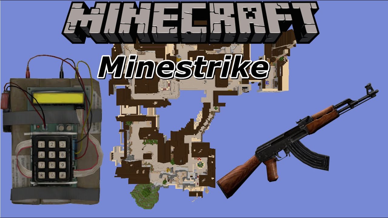 Minecraft Minestrike Youtube