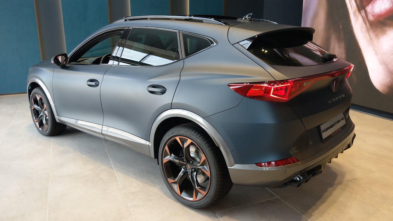 Cupra Formentor Vz 2023 Exterior Interior Youtube