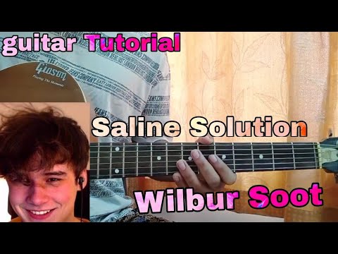 Wilbur Soot Saline Solution Guitar Tutorial Lesson Chords How