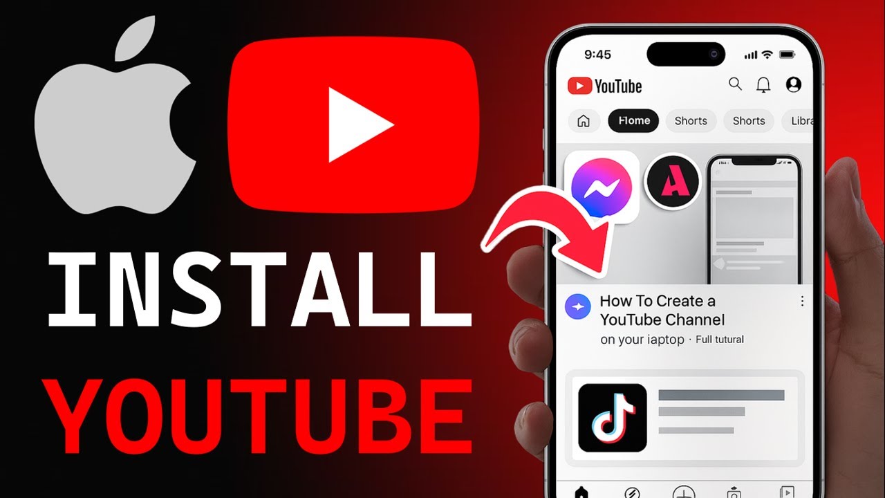 How To Download Youtube App In Iphone Youtube