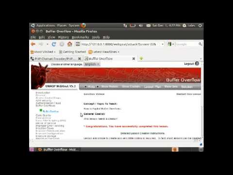 Buffer Overflow Youtube