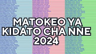 Matokeo Ya Kidato Cha Nne 2024 Necta Form Four Results Csee Results ...