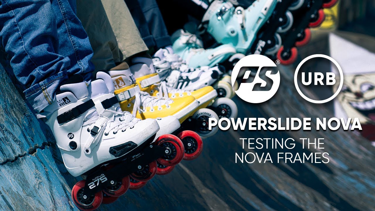 Powerslide Team Presenting The New Nova Frames Collection Youtube
