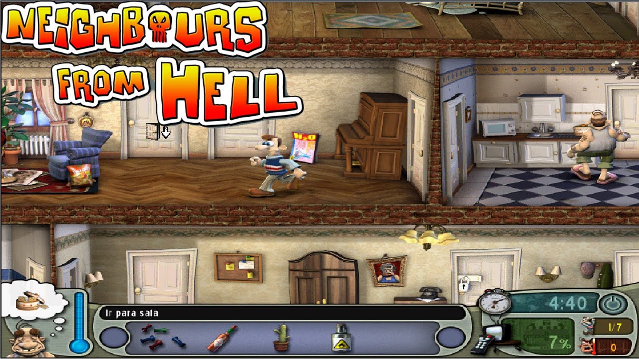 Neighbours From Hell Review Youtube