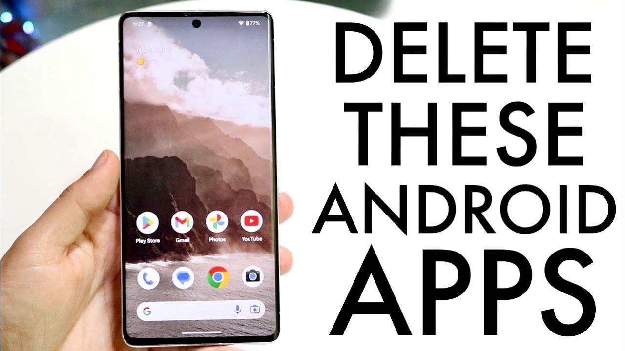 Delete These Apps From Your Android Youtube