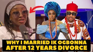 Nollywood Actress Ini Edo Reveals Why She Married Actor Ik Ogbonna ...
