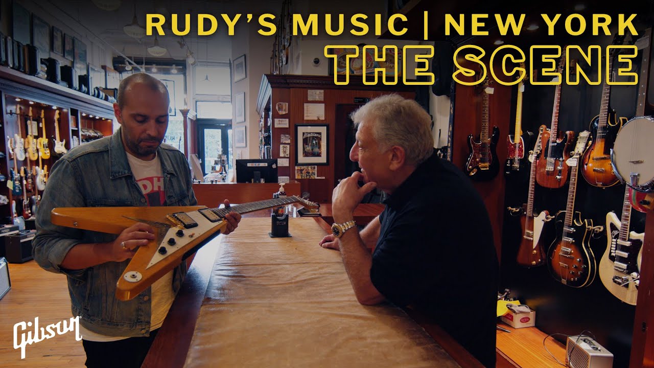 The Scene Rudy S Music Youtube