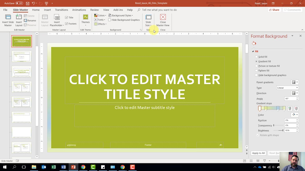 Cgs 1570 Powerpoint Chapter 4 Grader Project Walkthrough Youtube