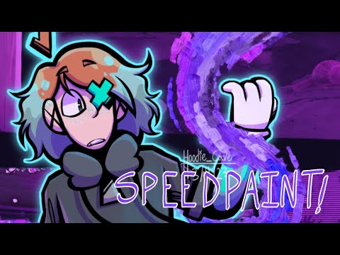 Funky Gift Speedpaint Youtube