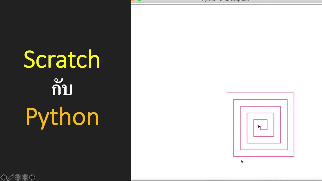 Scratch Python Youtube