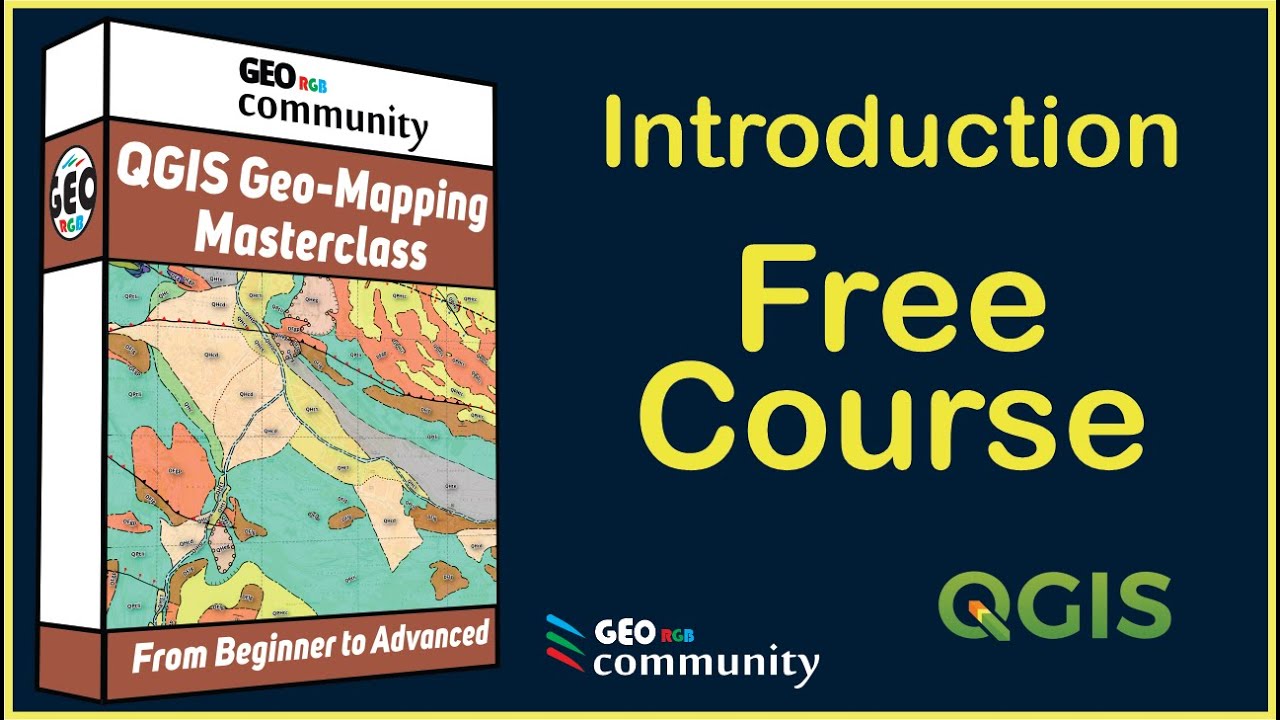 Qgis Geo Mapping Masterclass Youtube