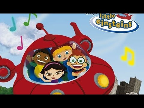Little Einsteins Intro Finnish Old Dub Lyrics Youtube