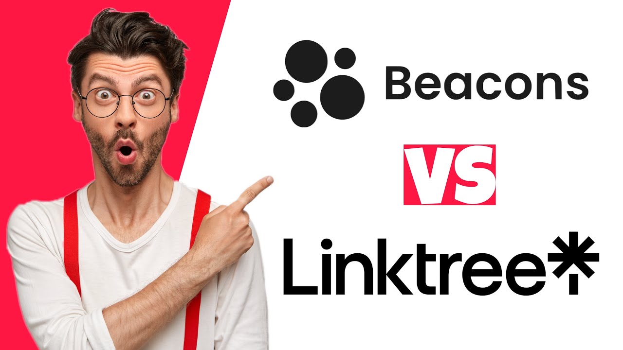 Beacons Vs Linktree Which Is The Better Link In Bio Tool Youtube