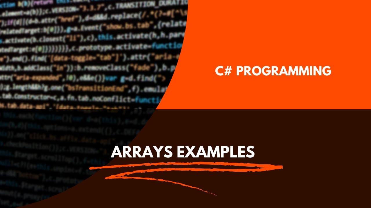Array Example Youtube