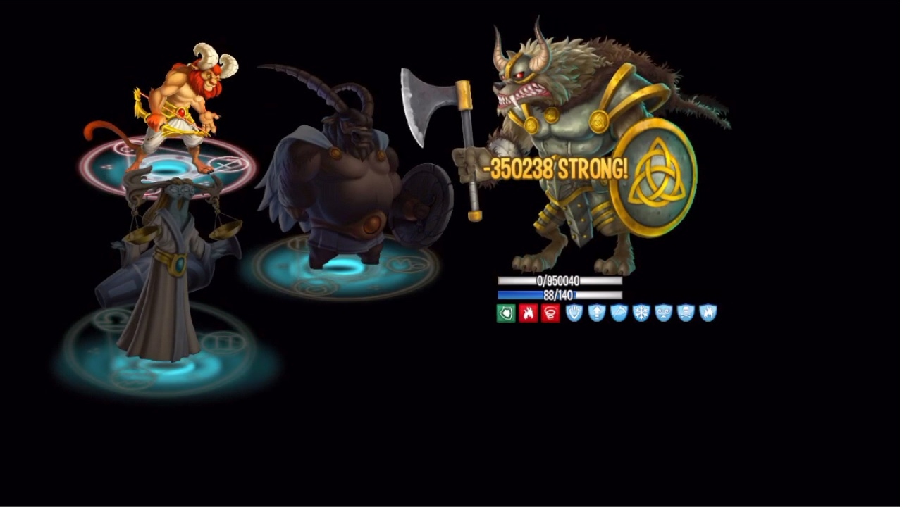 Monster Legends Virtue Bright Passion Level 130 Combat Youtube