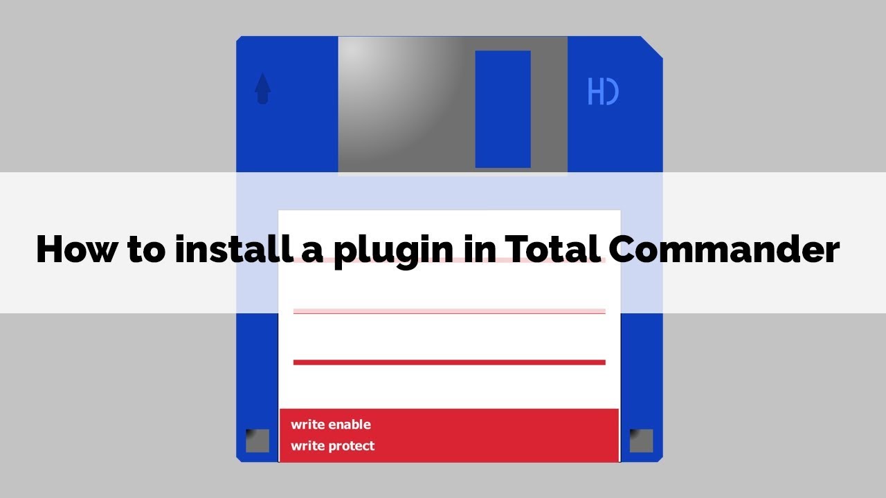 How To Install A Plugin In Total Commander Beginner Tutorial Youtube