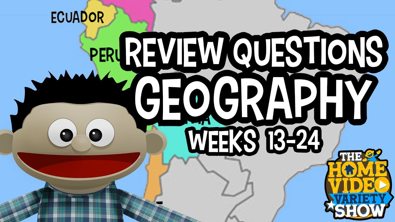 Geography Review Part Ii Youtube