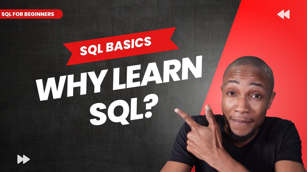 Why Learn Sql Youtube