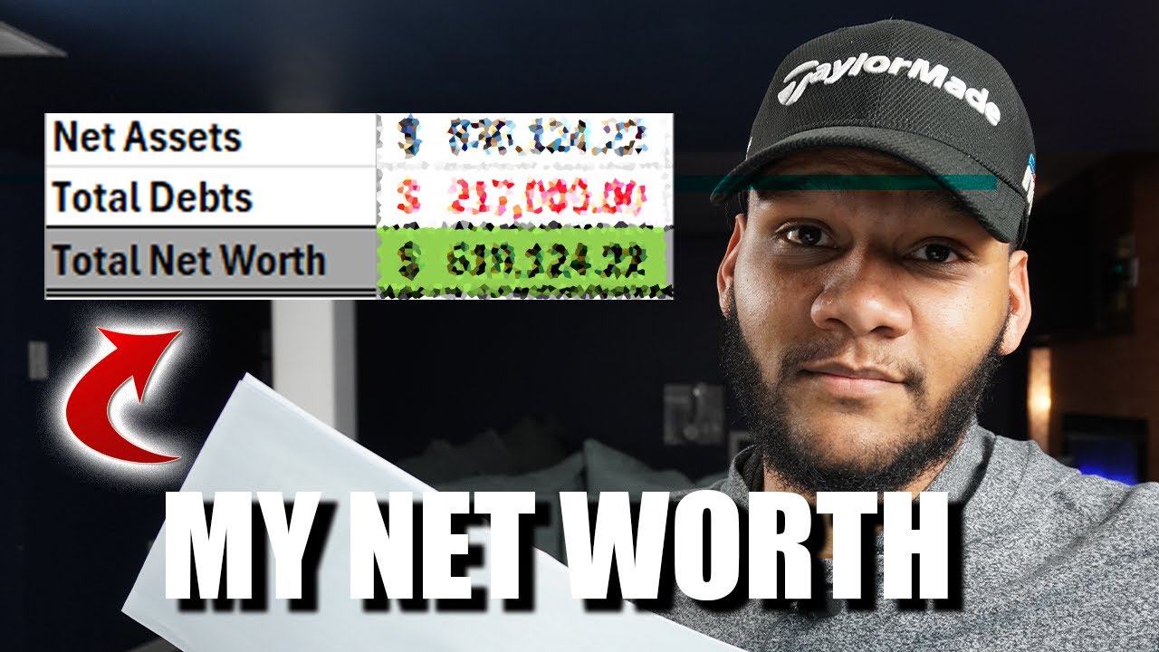 Growing My Net Worth To 1 000 000 Tracking My Net Worth In 2024