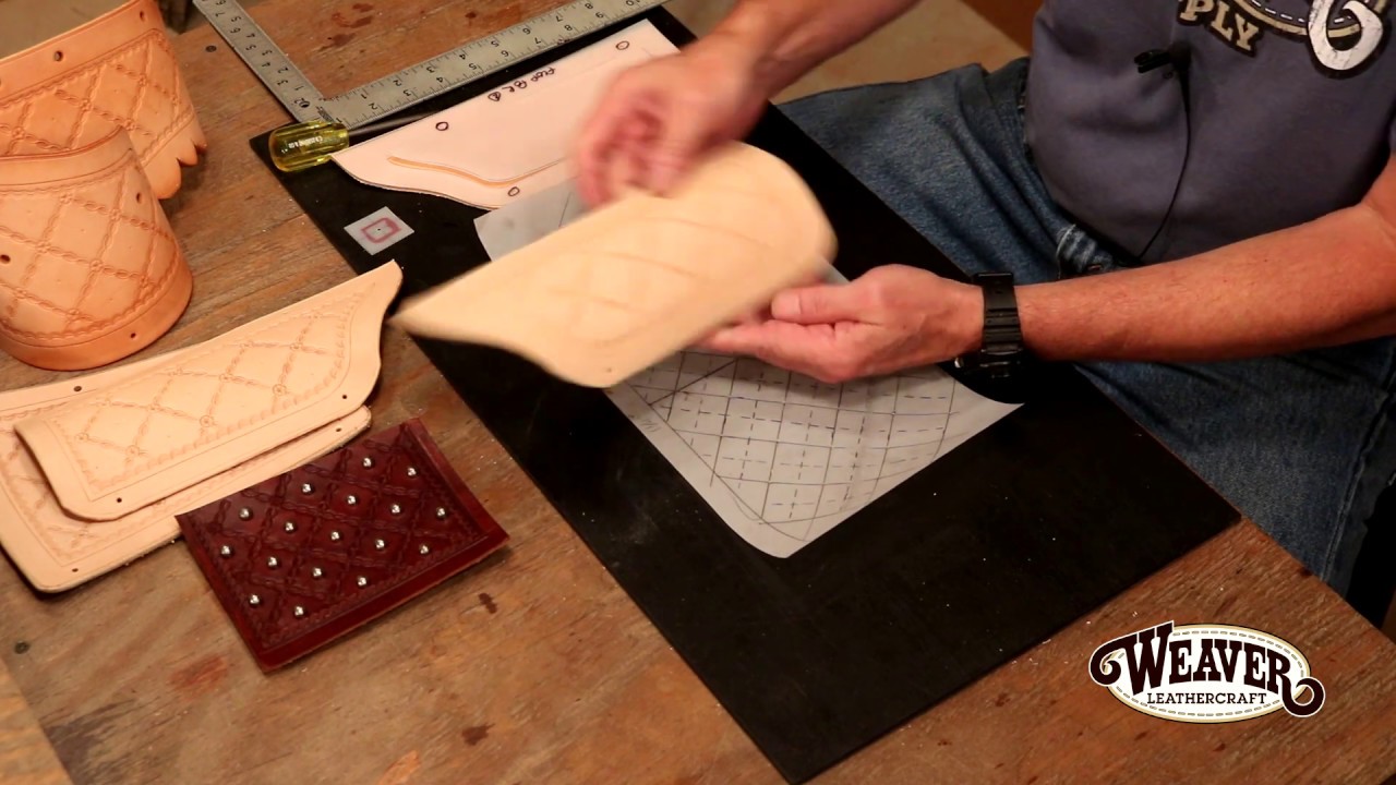 The Leather Element Pattern Materials For Leather Youtube