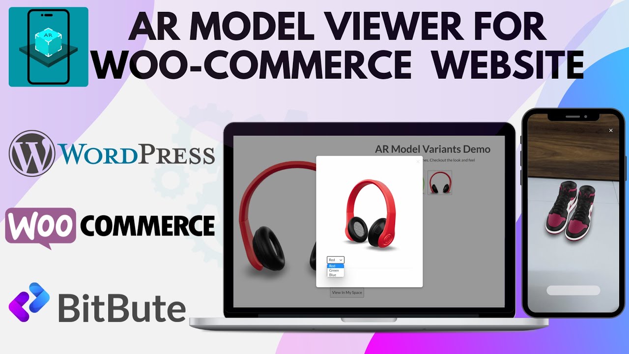 Ar Model Viewer Wordpress Plugin For Woo Commerce Website Youtube