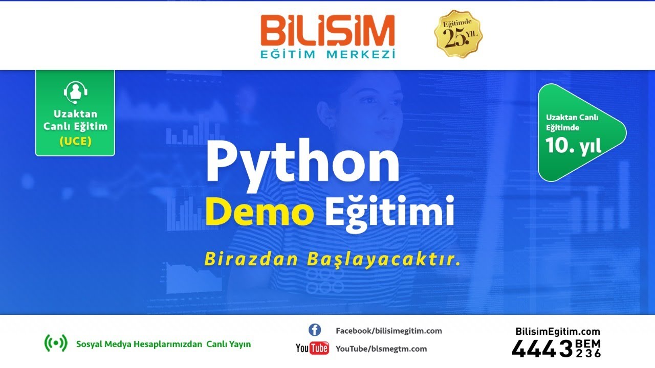 Python Demo Eğitimi Youtube