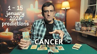 Cancer 1 15 January 2026 What Will Happen Tarot Card Reading Cancer ...