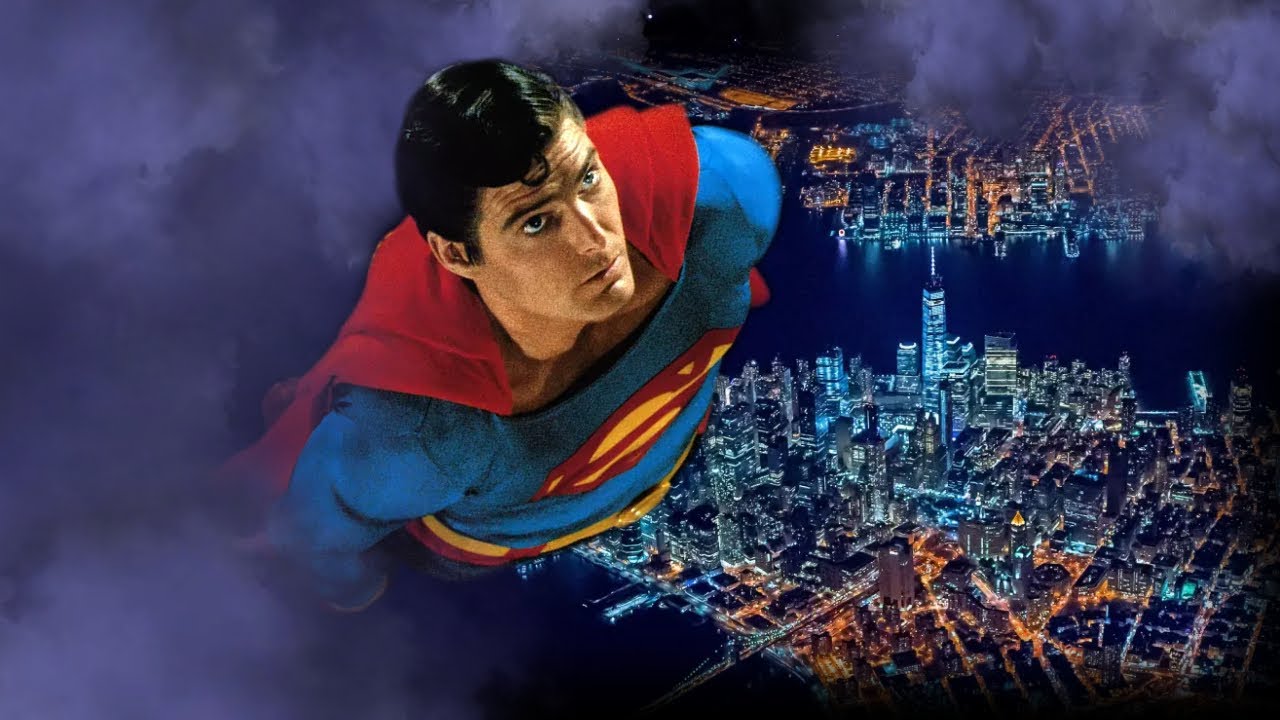 Superman Christopher Reeve Montage Youtube