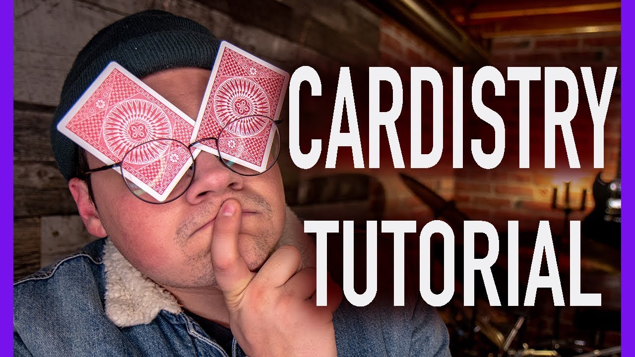 Cardistry Tutorial Awesome Youtube