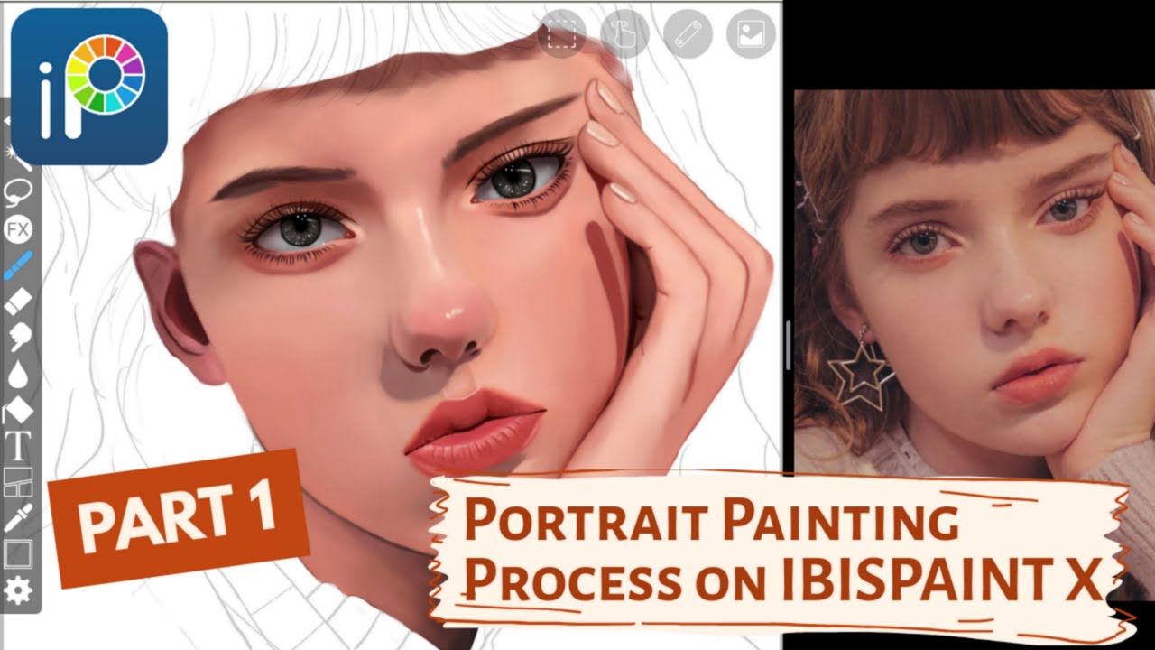 How To Draw Realistic On Ibispaint X