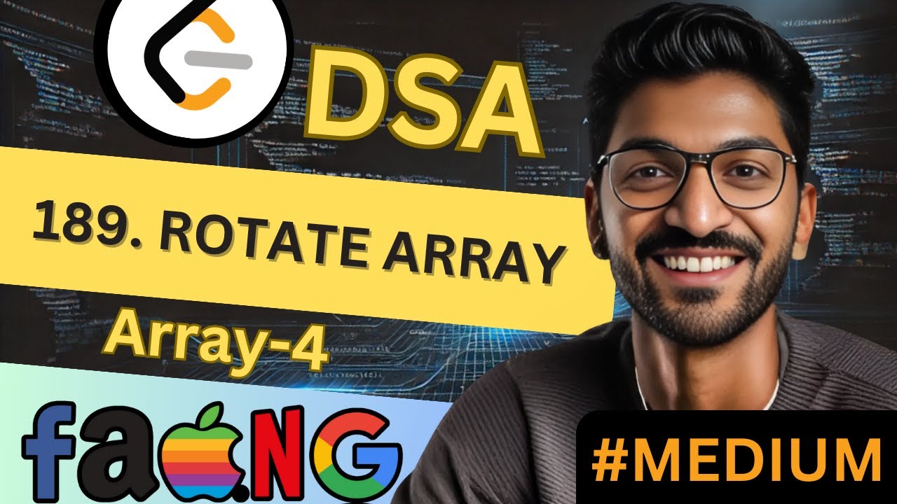 Array 4 189 Rotate Array рџ ґ Beginner Medium Advanced Level