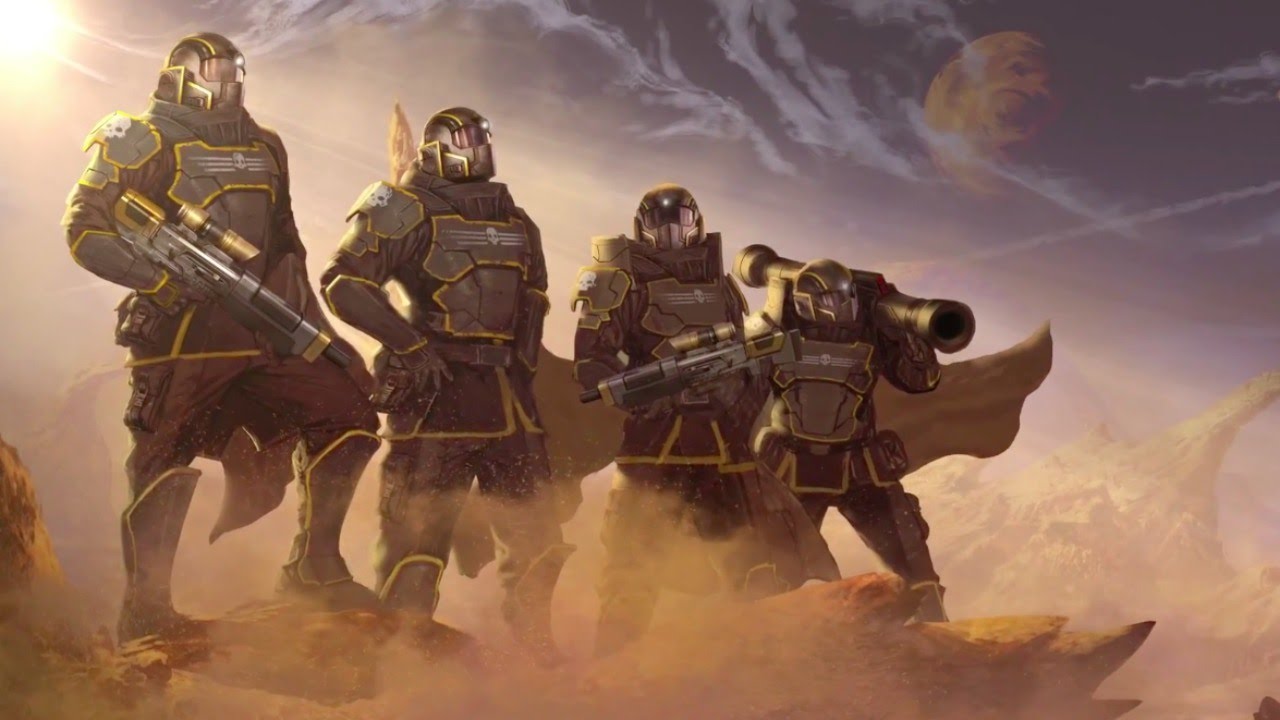 Helldivers Launch Trailer Youtube