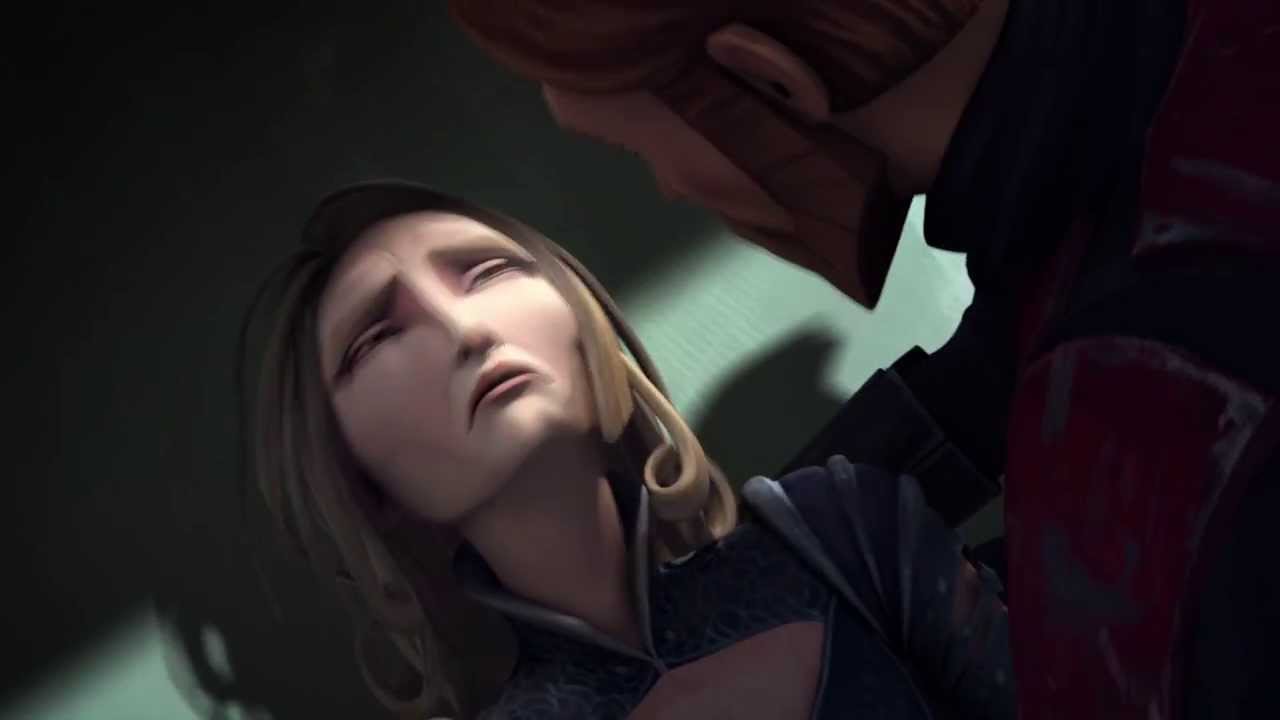 Death Of Duchess Satine Kryze Rescored Youtube