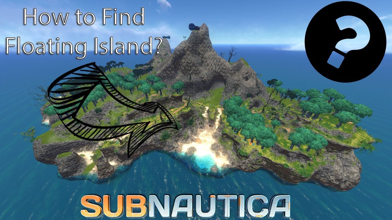 Floating Island Subnautica Map Perymedia