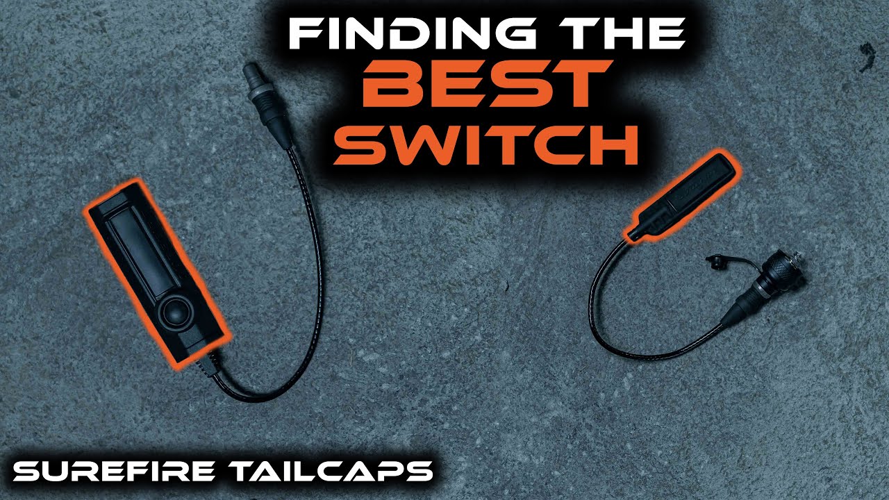 Surefire Switch Options Youtube